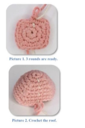 LITTLE HOUSE FREE CROCHET PATTERN