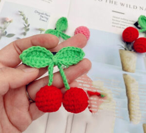 Crochet cherry pattern - 1000+ Free Crochet Patterns