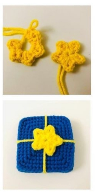 GIFT BOX FREE CROCHET PATTERN