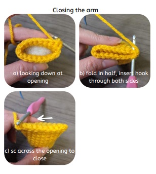 FREE DRAGONITE AMIGURUMI CROCHET PATTERN