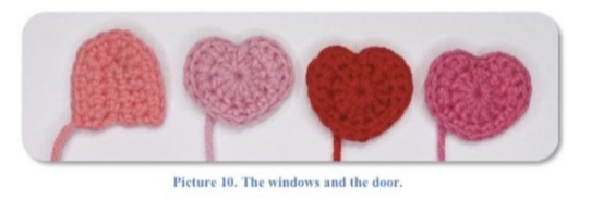 LITTLE HOUSE FREE CROCHET PATTERN