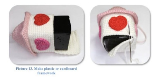 LITTLE HOUSE FREE CROCHET PATTERN