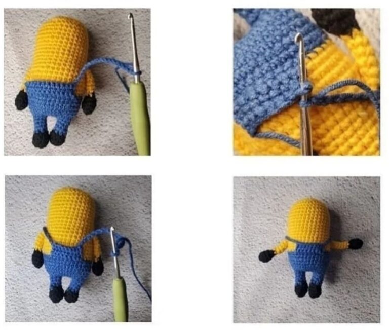 Minions crochet pattern - +1000 Free crochet pattern