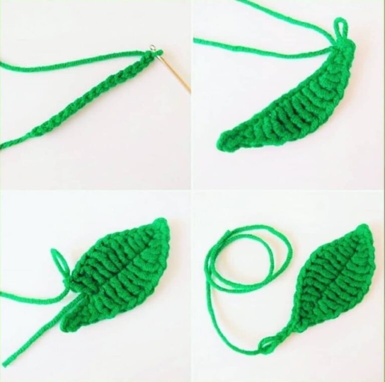 ORANGE CROCHET PATTERN - +1000 Free crochet pattern