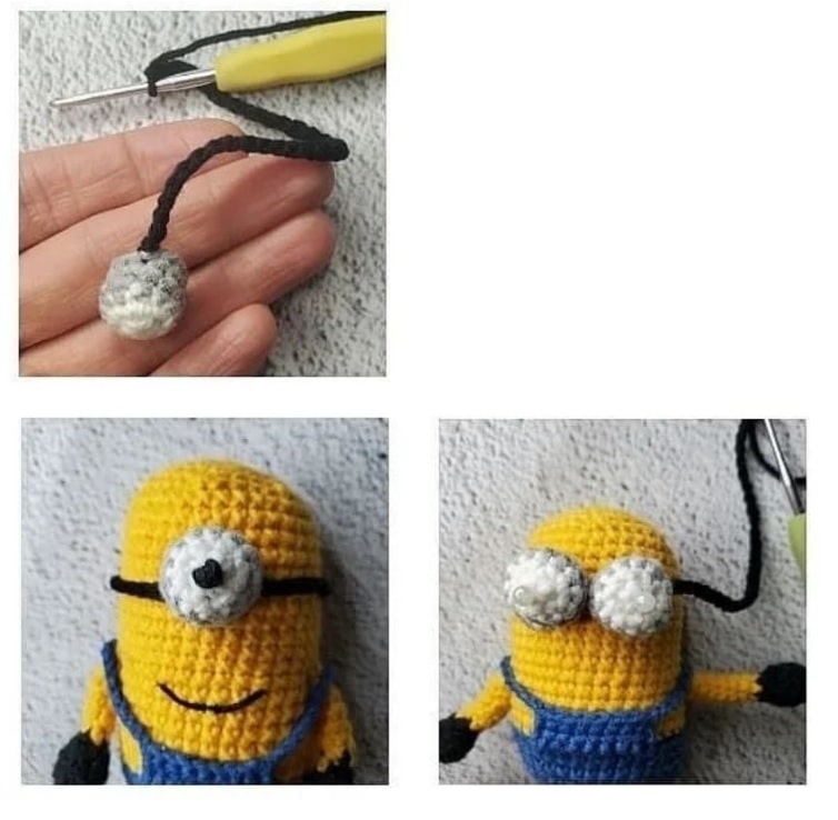 Minions crochet pattern - +1000 Free crochet pattern