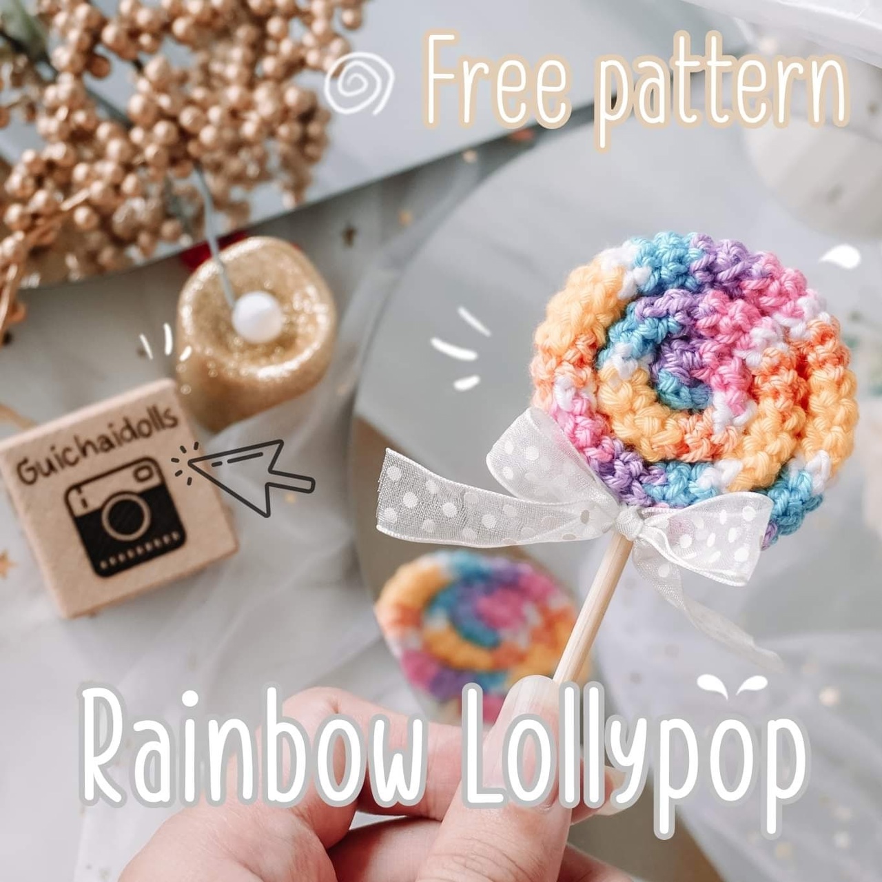 Free Lollipop crochet pattern - 1000+ Free Crochet Patterns