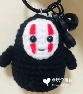 Tiny No-Face crochet pattern - 1000+ Free Crochet Patterns