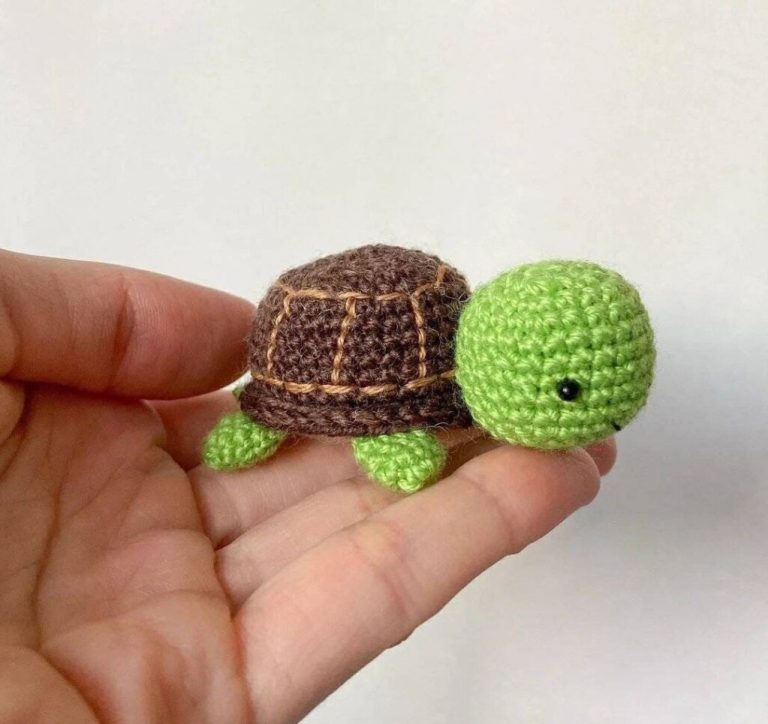 Tittle turtle crochet pattern - 1000+ Free Crochet Patterns