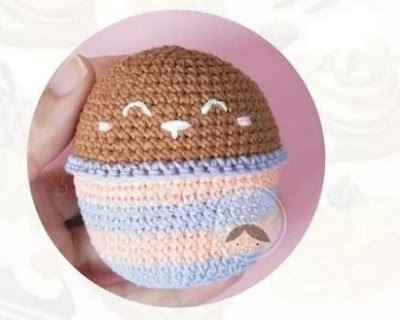 Bunny Muffin crochet pattern - 1000+ Free Crochet Patterns