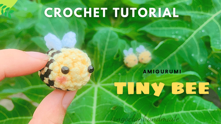 Tiny bee crochet pattern - 1000+ Free Crochet Patterns