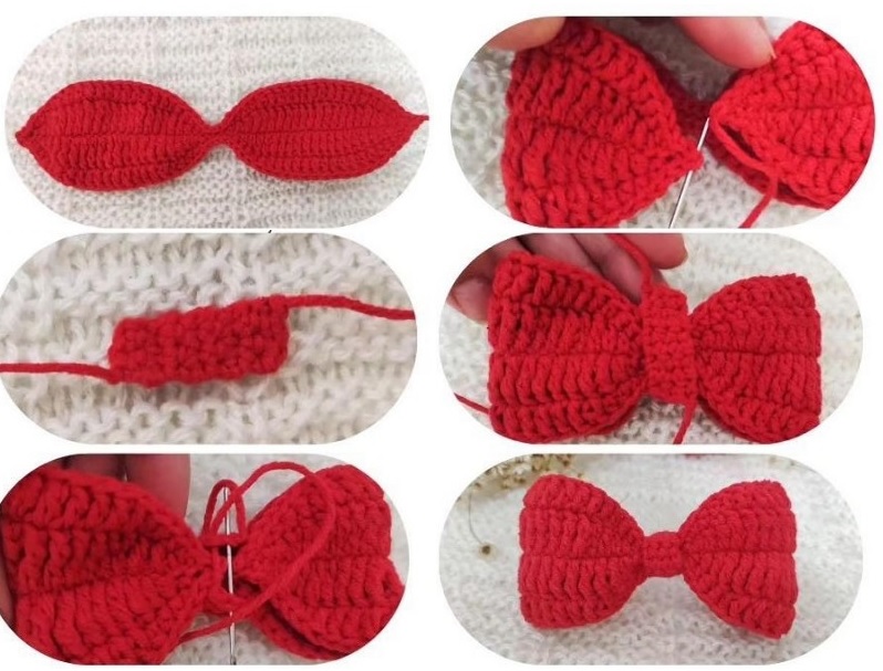 Maxi Bow Free Pattern