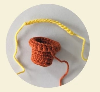 Bucket and spade free pattern