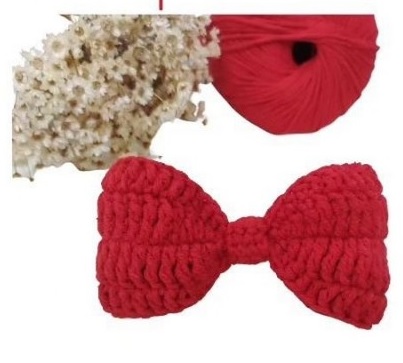 Maxi Bow Free Pattern