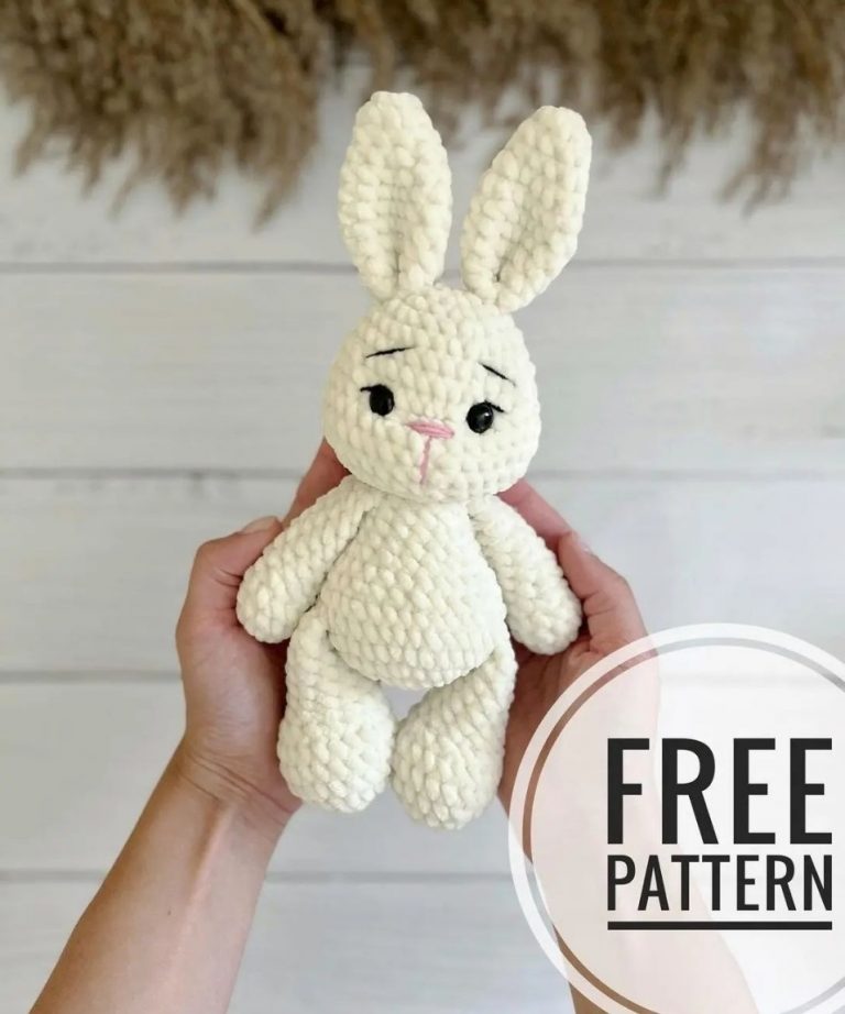 Bunny amigurumi free pattern - 1000+ Free Crochet Patterns