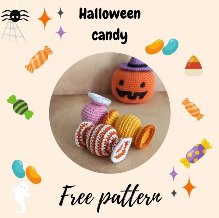 Halloween candy crochet pattern - 1000+ Free Crochet Patterns