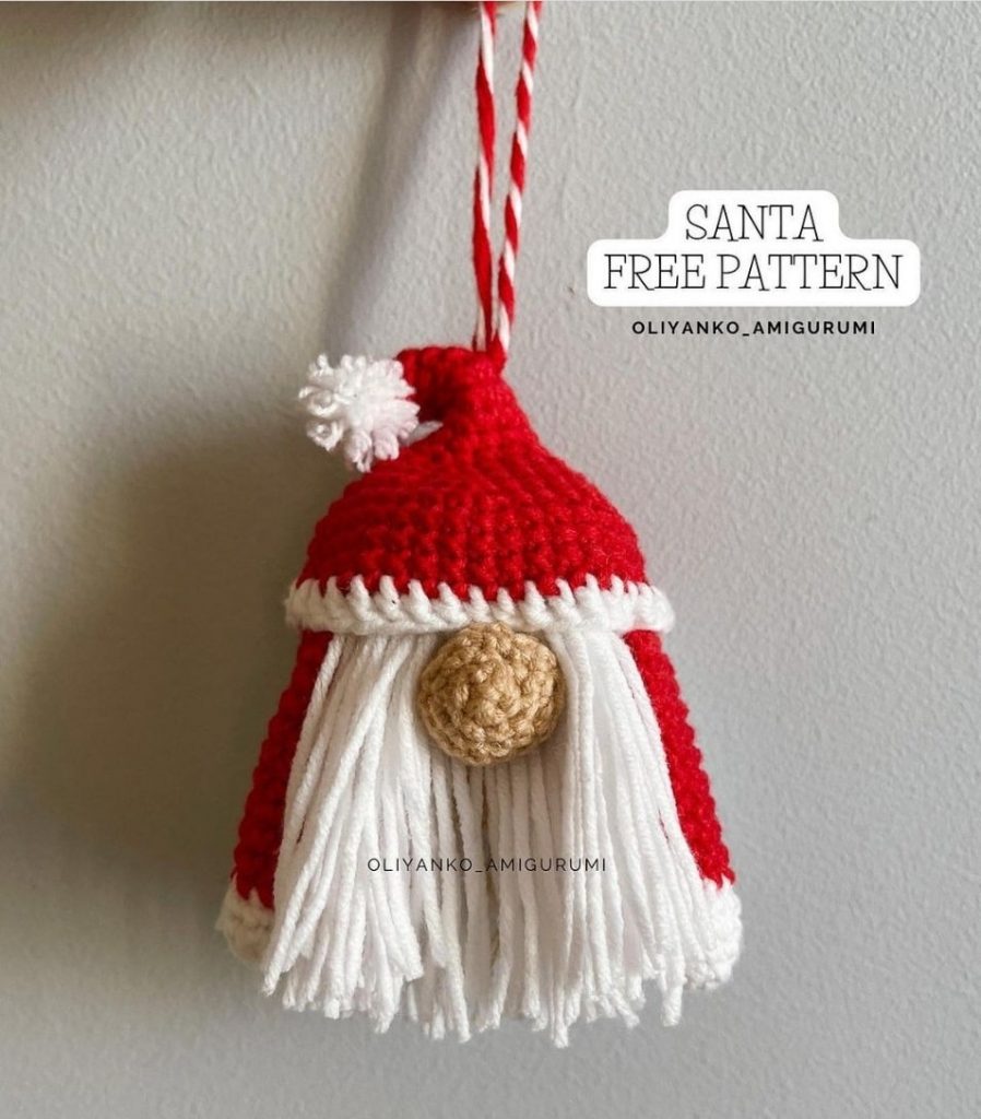 Free Santa crochet pattern - 1000+ Free Crochet Patterns