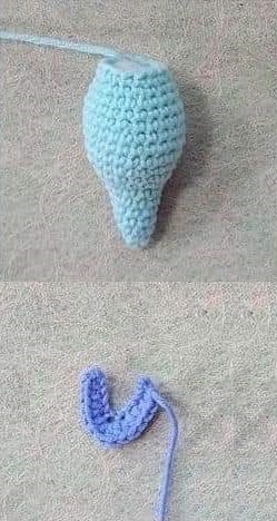 Axolotl crochet pattern - 1000+ Free Crochet Patterns