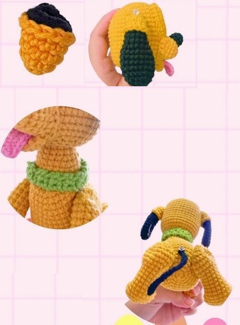 Pluto Dog Crochet Pattern