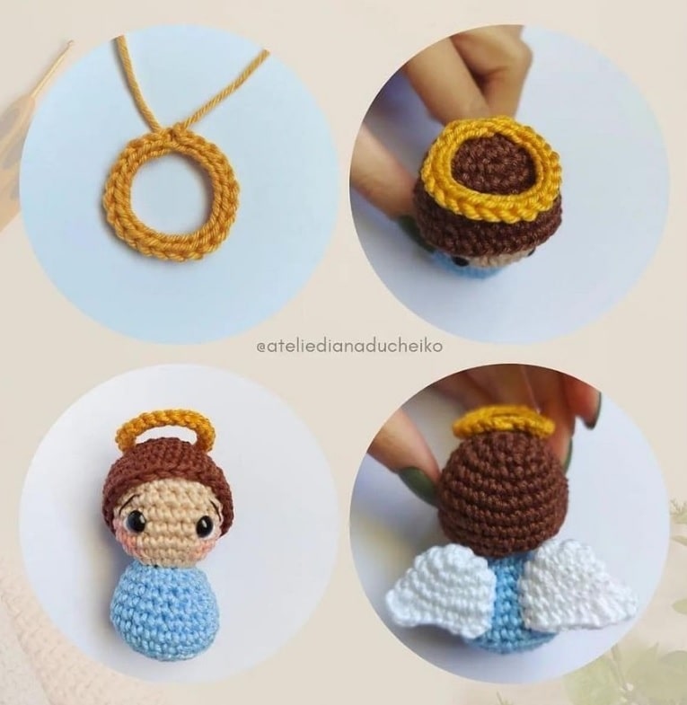 Free Little Angel Crochet Pattern