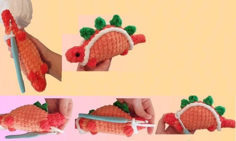Free No Sew Fruit Stegos Crochet Pattern