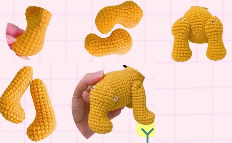 Pluto Dog Crochet Pattern