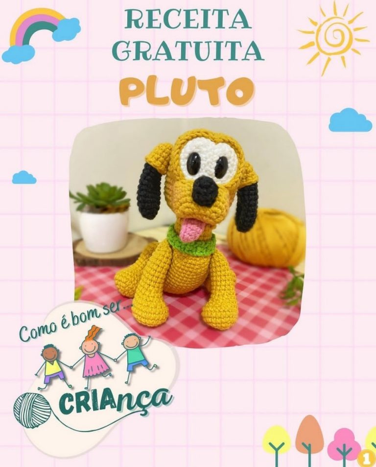 Pluto Dog Crochet Pattern