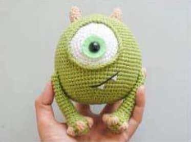 Monster Mike Crochet Pattern - 50+ Free Amigurumi Patterns