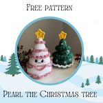Tiny Christmas Tree Crochet Pattern - 20+ Free Christmas Pattern