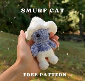 Smurf Cat crochet pattern - 50+ Free Amigurumi Patterns