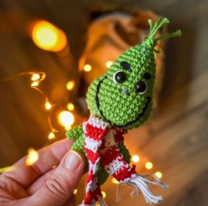 Grinch crochet pattern - 1000+ Free Crochet Patterns