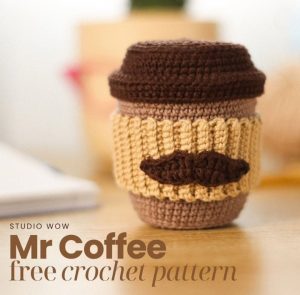 Coffee crochet pattern - 1000+ Free Crochet Patterns