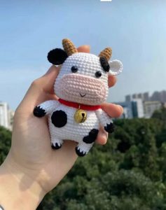 Milk Cow crochet pattern - 1000+ Free Crochet Patterns