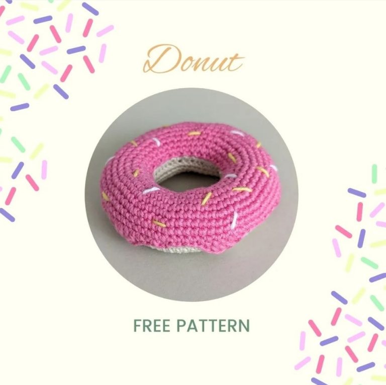 Donut crochet pattern - 1000+ Free Crochet Patterns