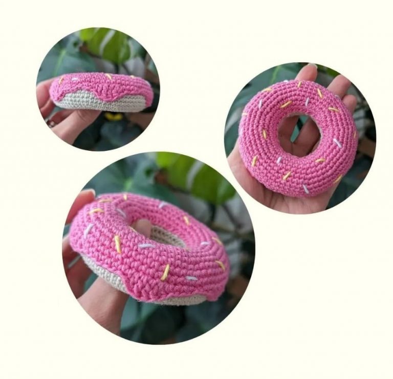 Donut crochet pattern - 1000+ Free Crochet Patterns